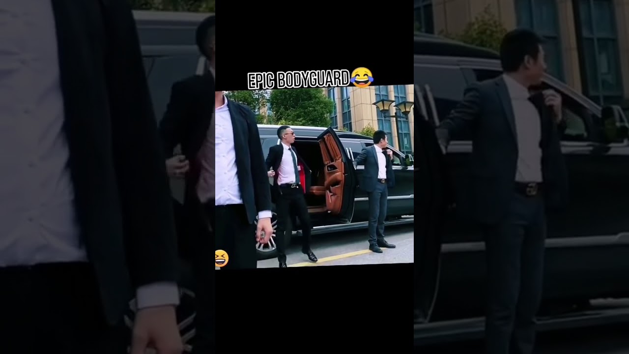 FUNNY BODYGUARD 😂😃😀 - YouTube