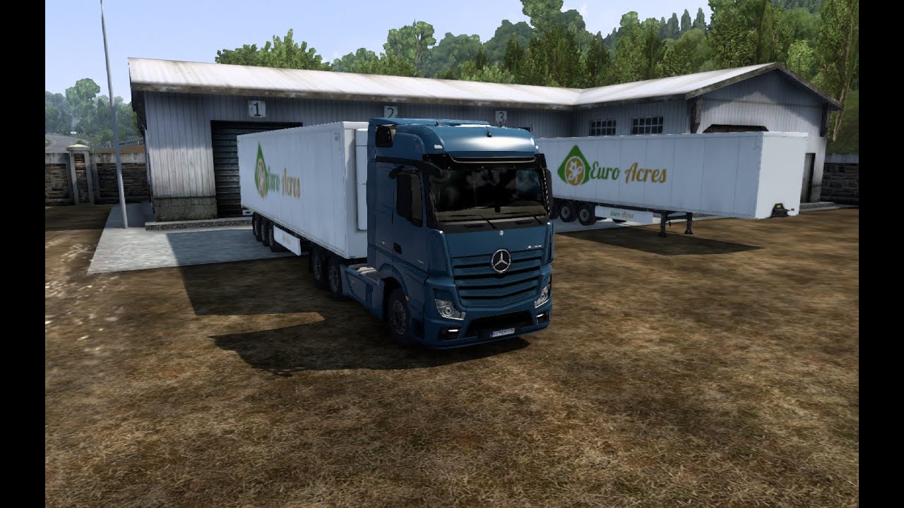 VOZIM MECKU *Euro Truc Simulator - #2 - YouTube
