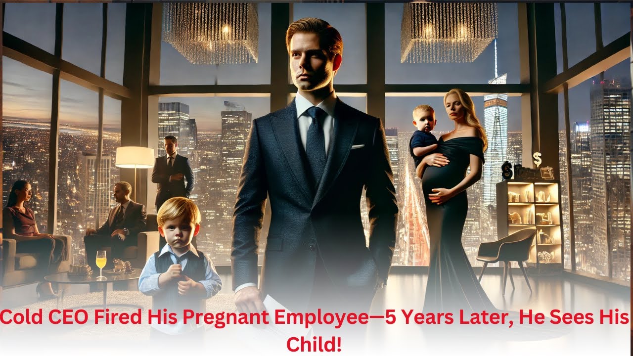 Cold CEO Fired His Pregnant Employee—5 Years Later, He Sees His Child ...