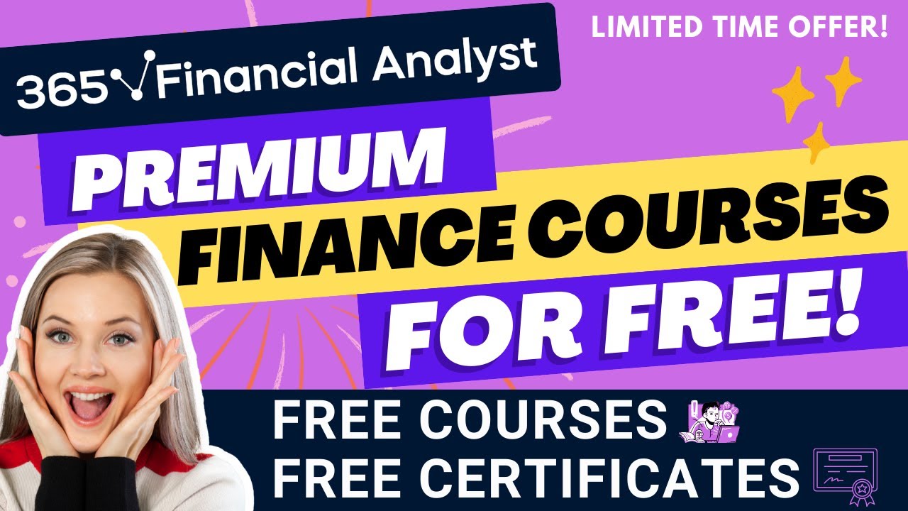 30+ Premium Finance Courses are now FREE! 🆓🔥 365 Financial Analyst Free Courses | Limited Time ...