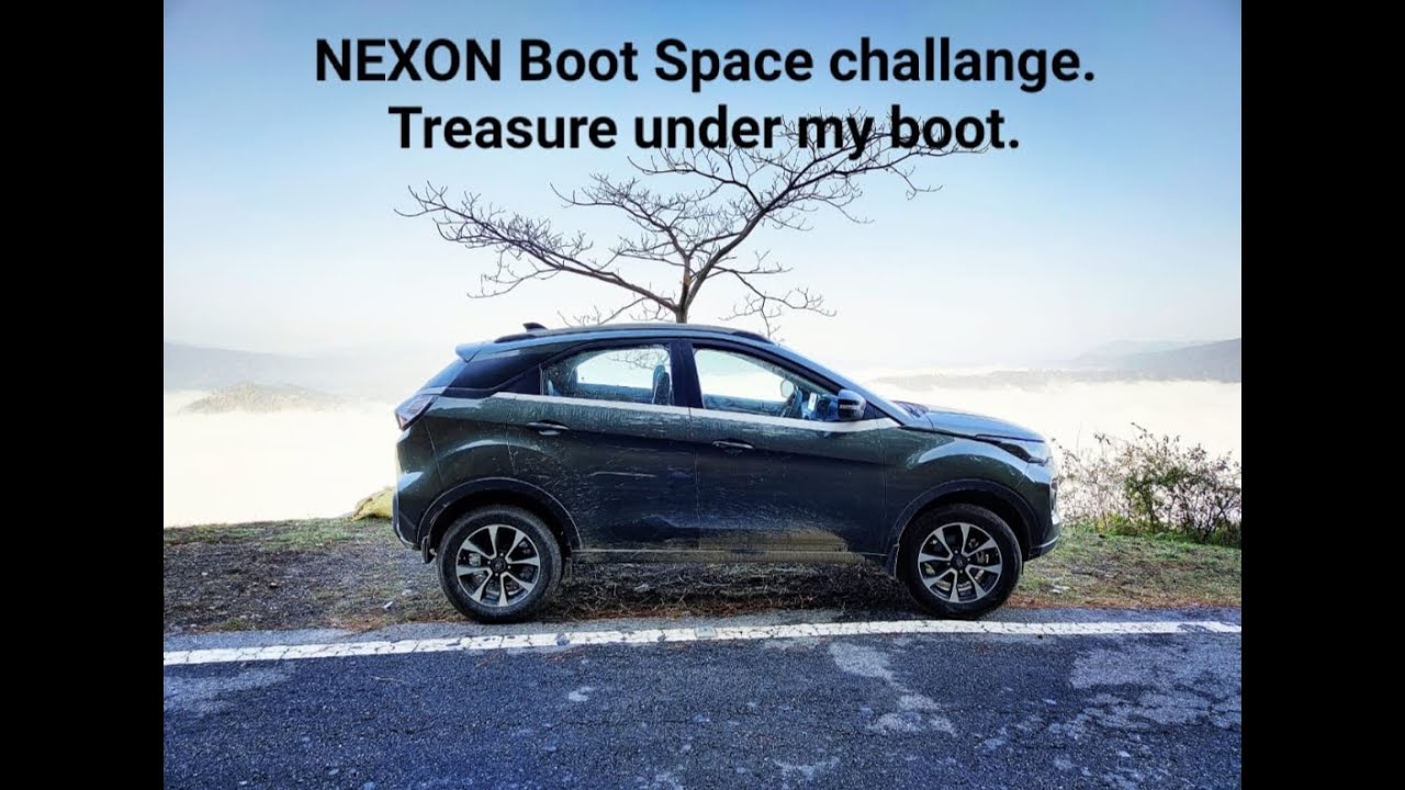 Nexon 2021 Boot space challenge. / Treasure under my boot 🔥🔥 - YouTube