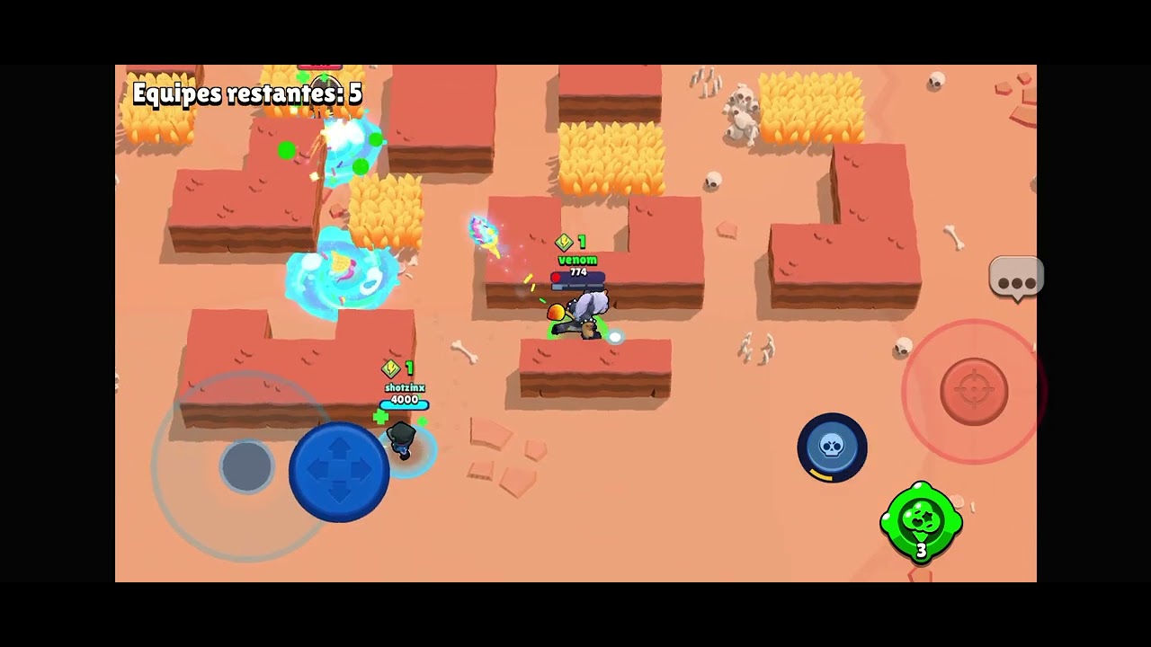 jogando brawl stars pt3 - YouTube