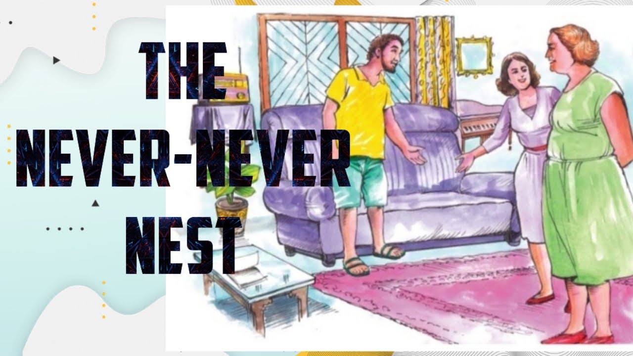 sslc English 'The Never-Never Nest' - YouTube