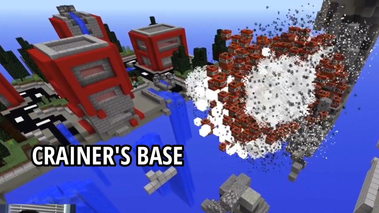 SSundee fully demolishes crainer's base - YouTube