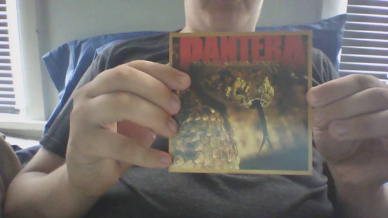 Pantera Original Album Series Unboxing & Review - YouTube