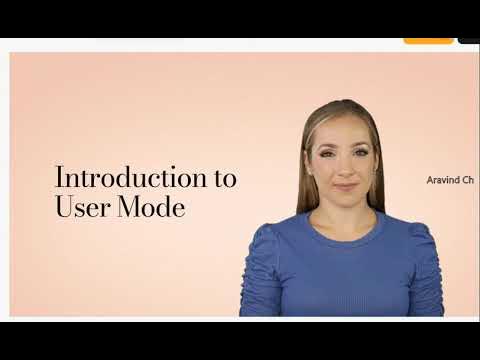 what is user mode in networking devices - Lesson - 57 - YouTube