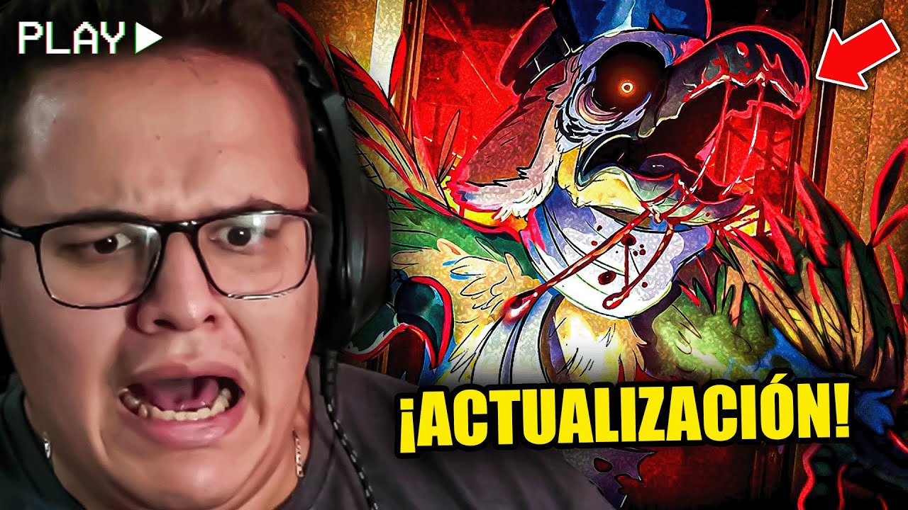 LA NUEVA ACTUALIZACION DE INDIGO PARK ES ATERRADORA 😱 HORROR GAME - YouTube