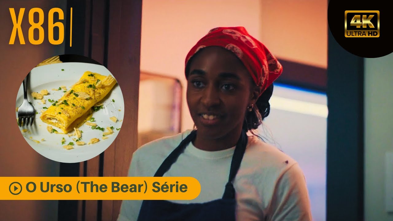 Cena do Omelete - O Urso (The Bear) Série - [4K] - YouTube