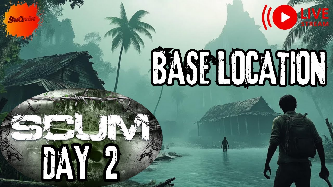 Scum - Day 2 _ Finding the best possible base location - YouTube