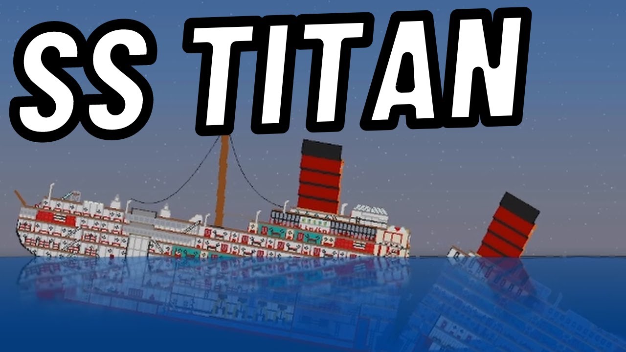 Wreck of The SS TITAN! - YouTube