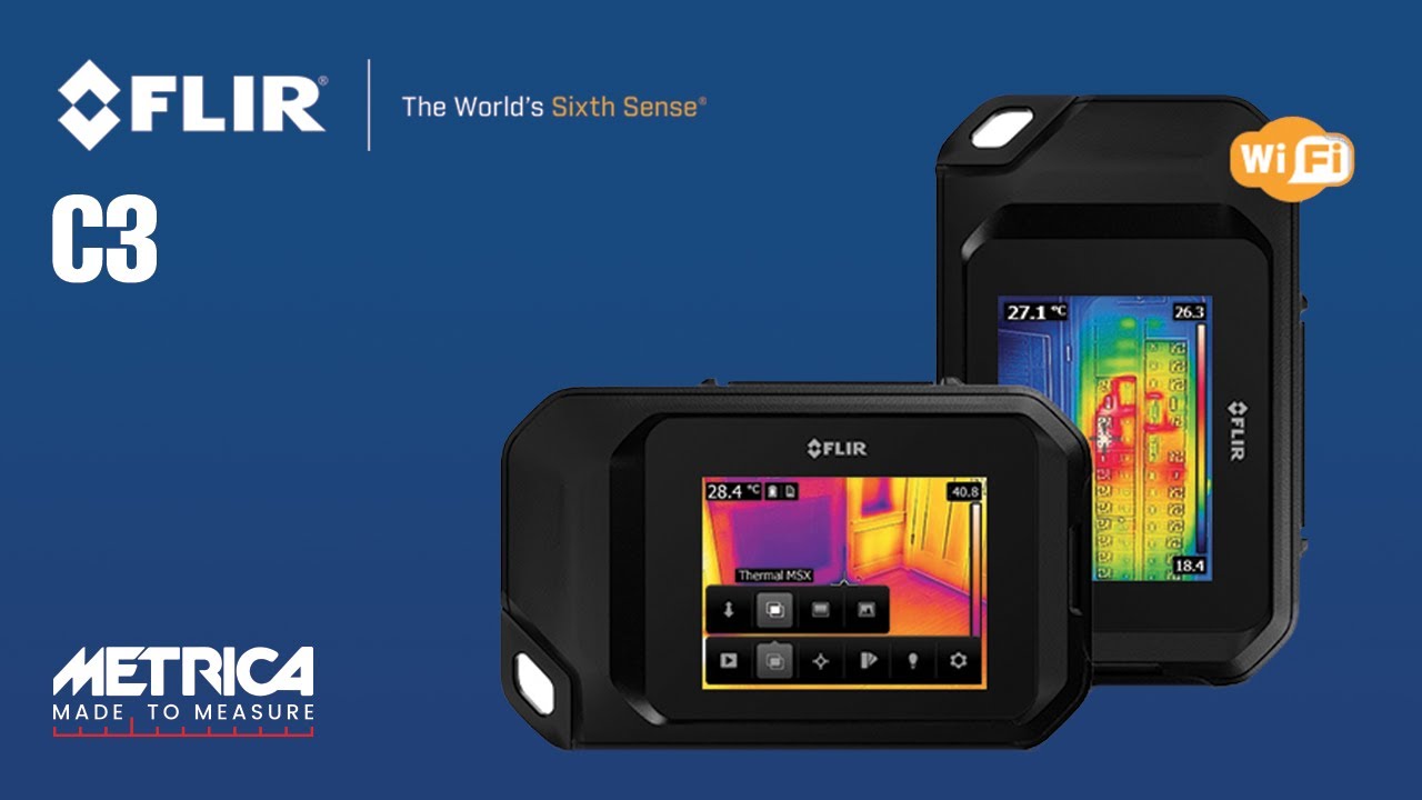 CAMÉRAS THERMIQUES FLIR C3 - 60406 - Français - YouTube
