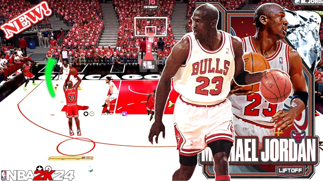 🐐 MICHAEL JORDAN LIFTOFF ¿ES MJ el NUEVO GOAT en NBA 2k24 MyTEAM? - YouTube