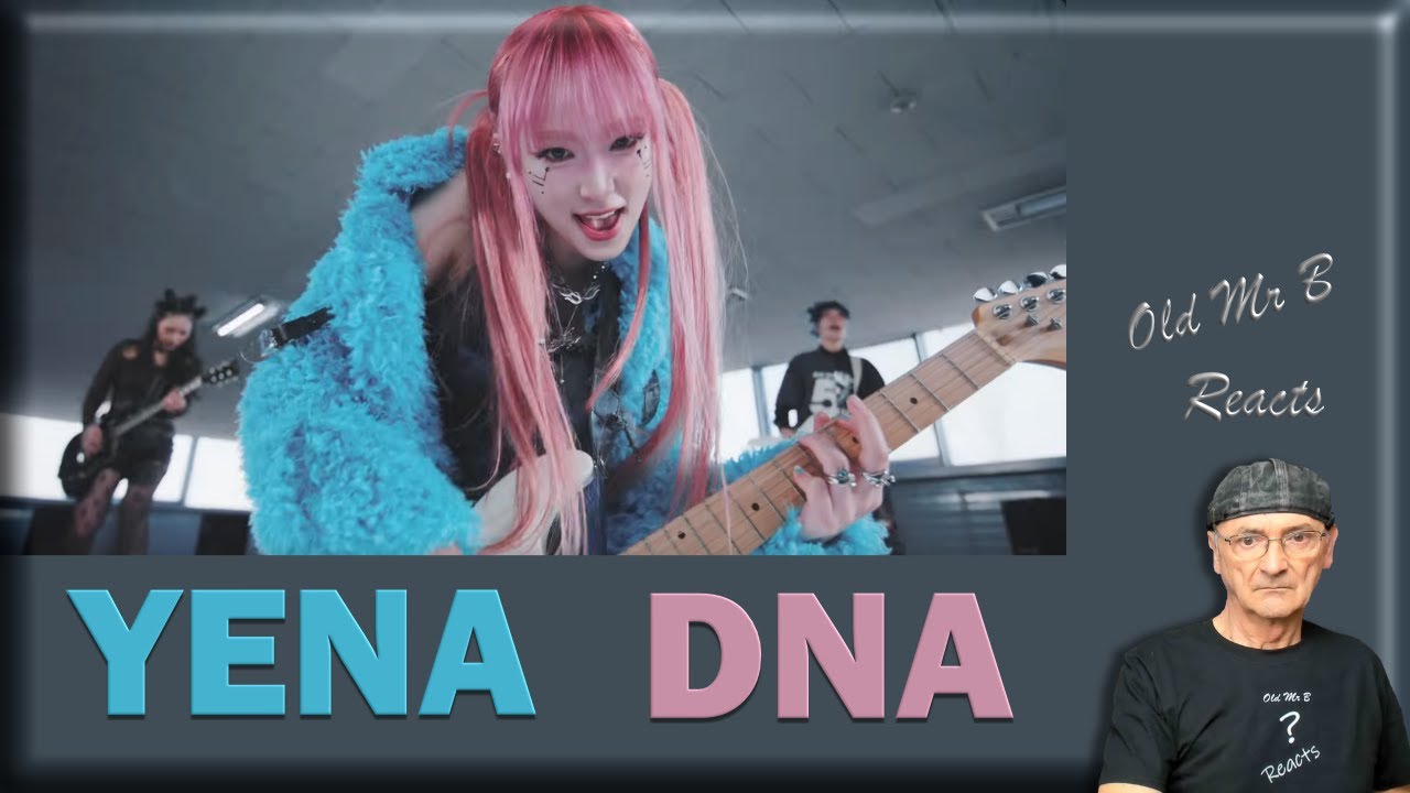 YENA「DNA」(First Time Reaction) - YouTube