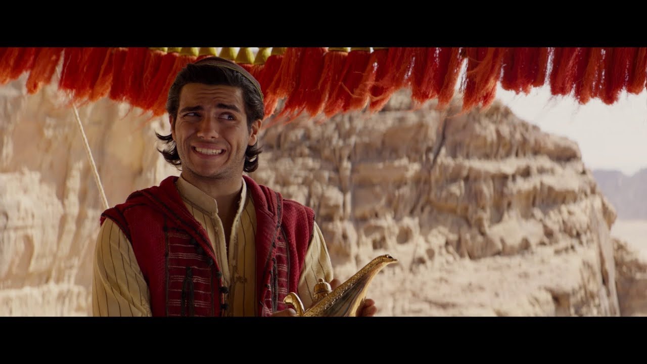 Aladdin | On Fire | In Cinemas May 24, 2019 - YouTube