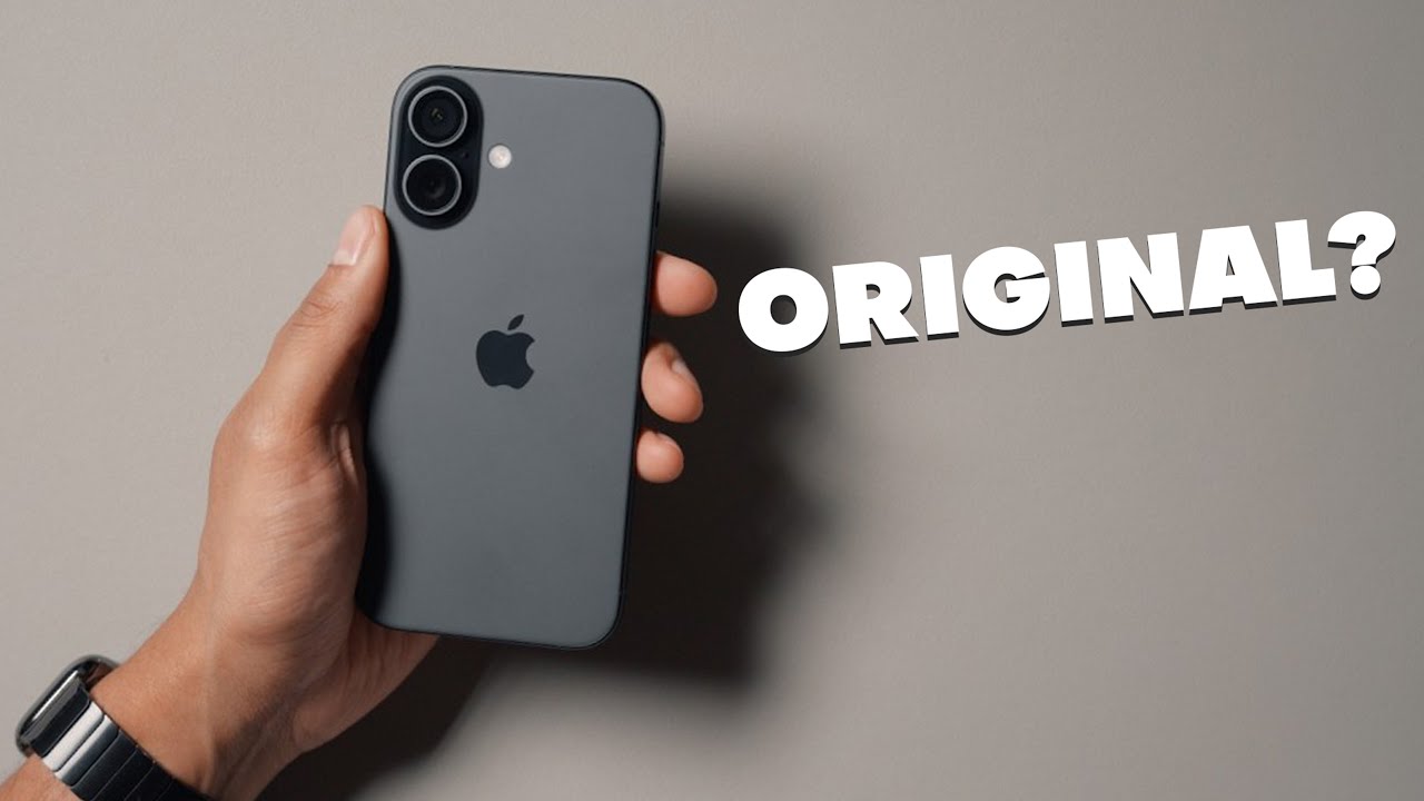 How to Check Your iPhone is Original or Not - YouTube