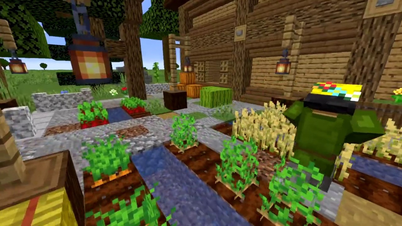 Minecraft Inn Showcase - YouTube