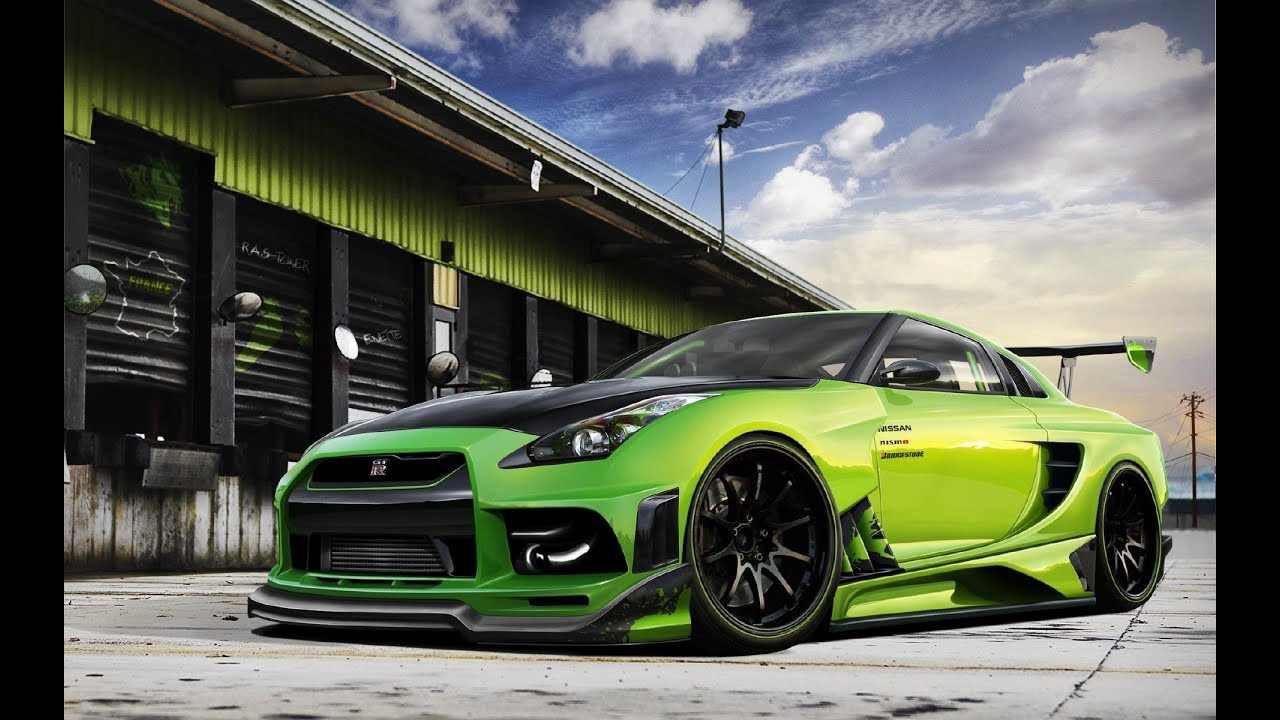 Nissan GT-R SpecV (R35) - Drag Racing - YouTube