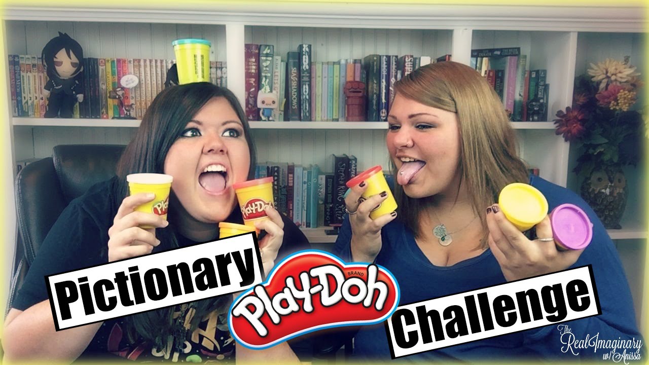 Pictionary Play Doh Challenge! - YouTube