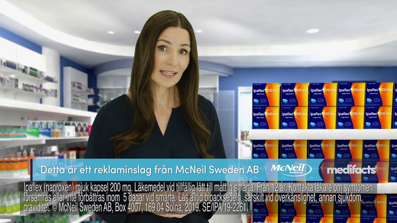 Ipaflex featured by Medifacts Sweden - YouTube