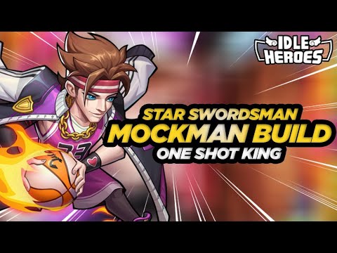 Idle Heroes - Star Swordsman Mockman Build Guide - YouTube