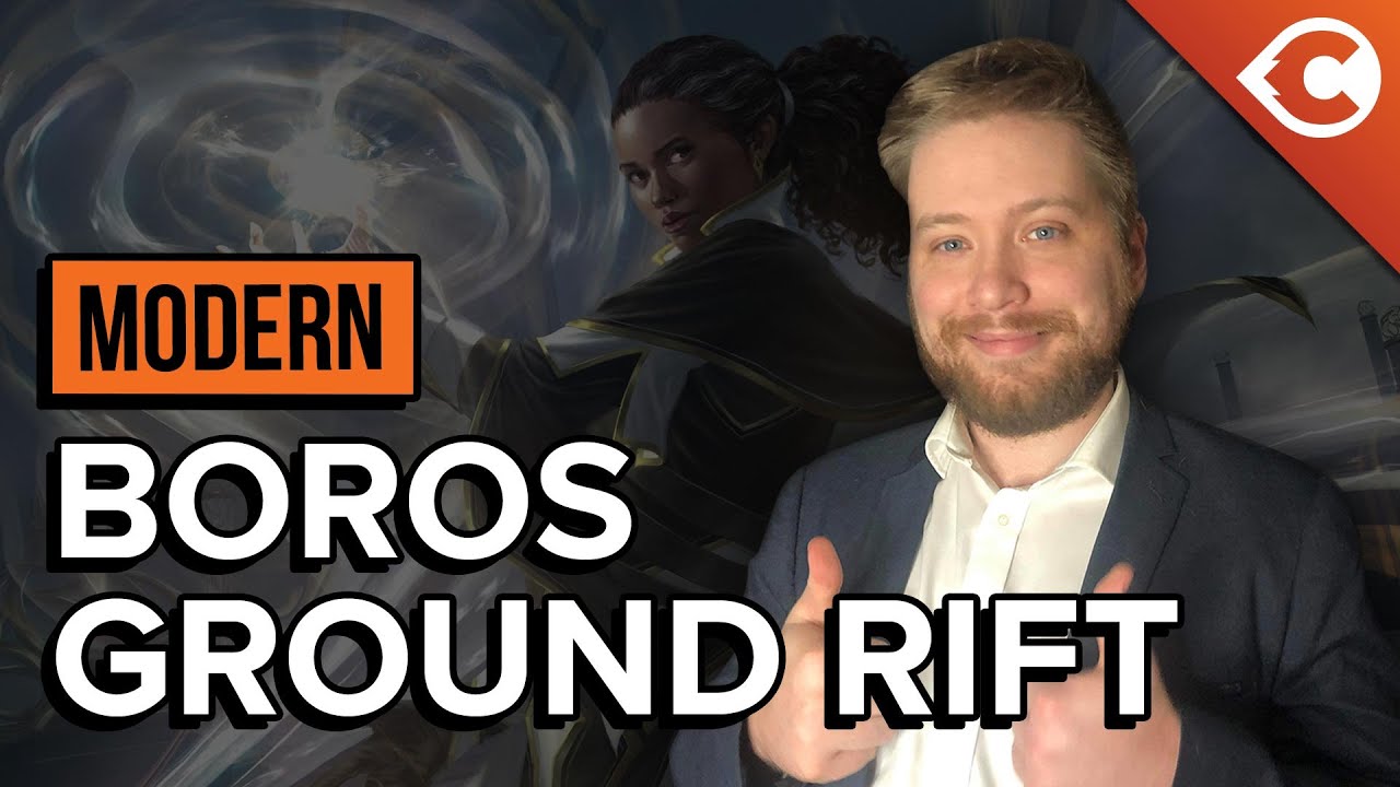 Boros Ground Rift | Modern MTG - YouTube