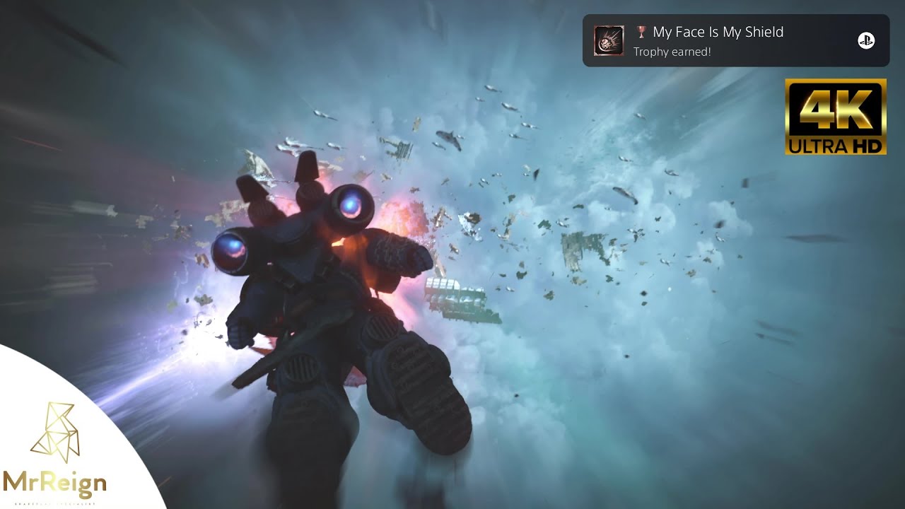 WARHAMMER 40K SPACE MARINE 2 - My Face Is My Shield Trophy Achievement ...