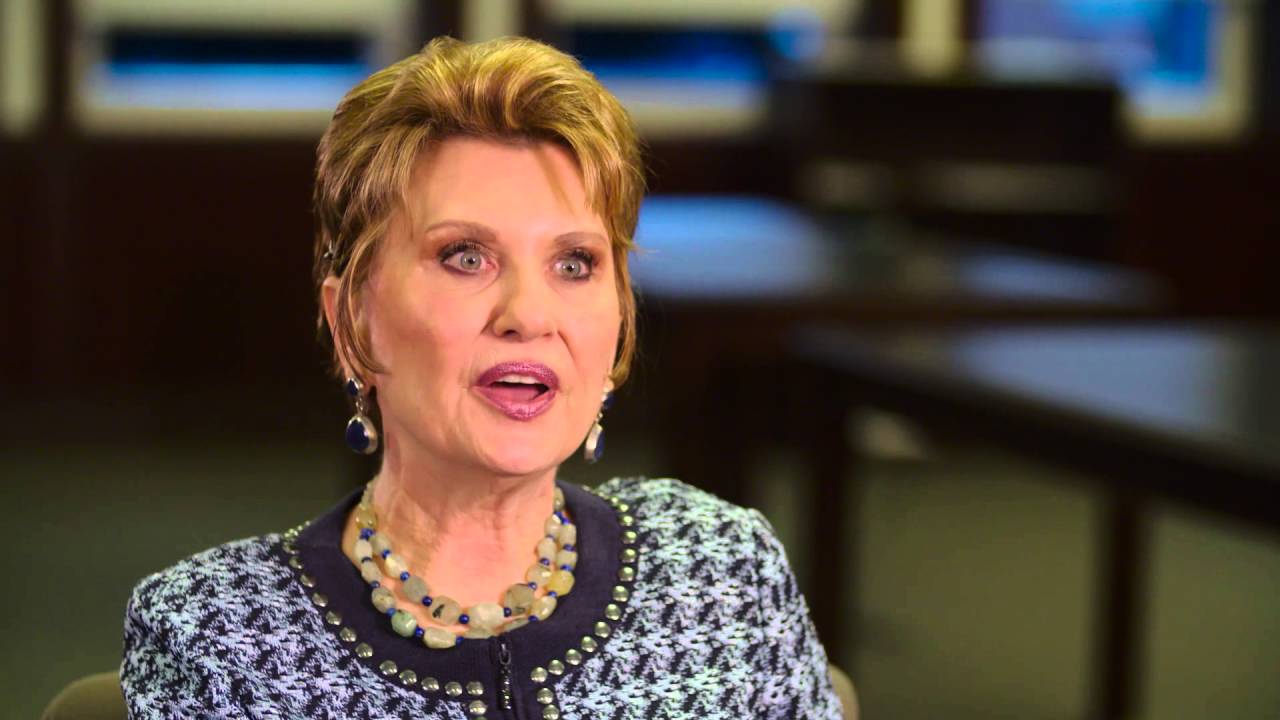 2016 Judge Scott Moore Award Judge Nancy Berger - YouTube