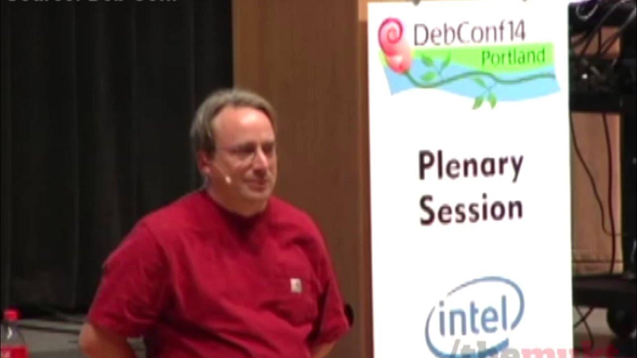 Why Linus Torvalds doesn't use Ubuntu or Debian - YouTube