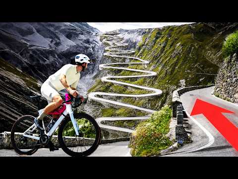 Königin der Passstraßen – Wie schnell schaffe ich's auf den Stelvio?