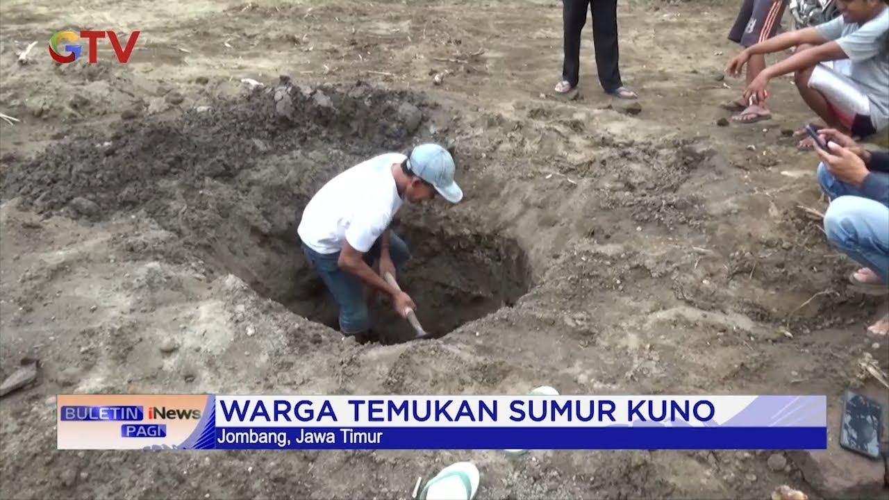 Penemuan Sumur Kuno Peninggalan Majapahit di Jombang #BuletiniNewsPagi ...