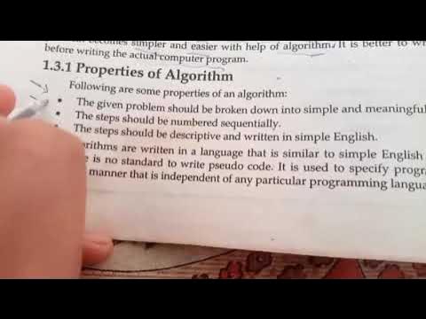 Define Algorithm , Properties of Algorithm in c++ , Logic code of ...