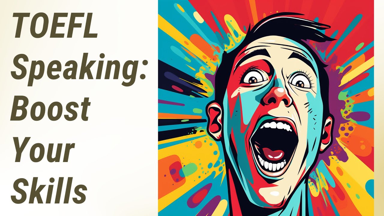 Mastering TOEFL Speaking: Practice Activities for Task 2 - YouTube