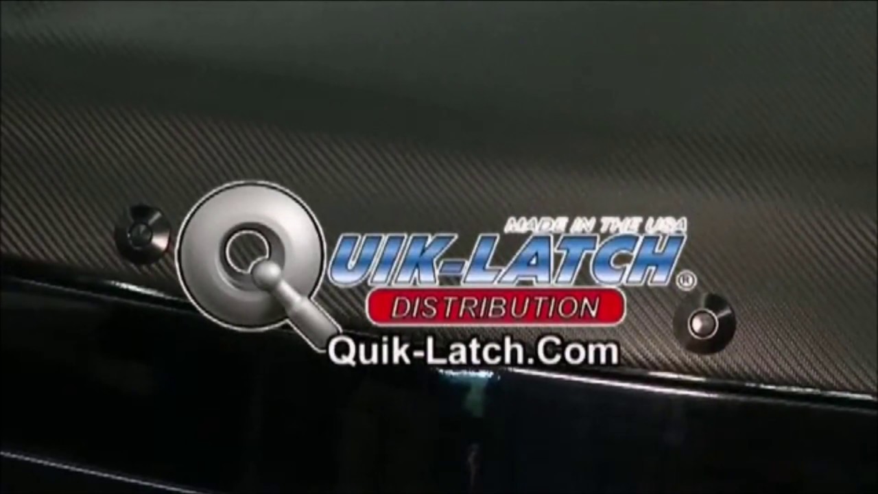 Quik-Latch Demo - YouTube
