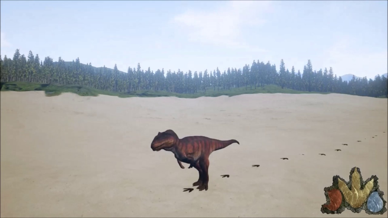 giganotosaurus review (the isle gameplay) - YouTube