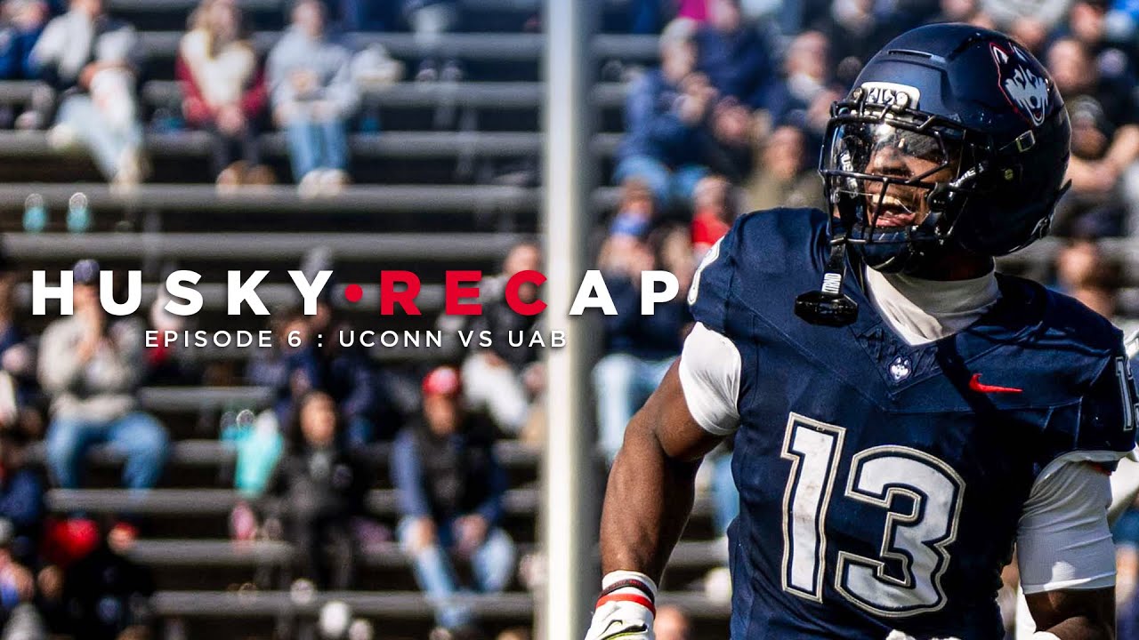 Husky Recap | UConn vs. UAB - YouTube