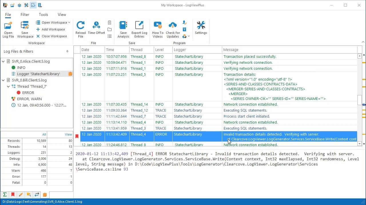 Saving Your LogViewPlus Analysis - YouTube