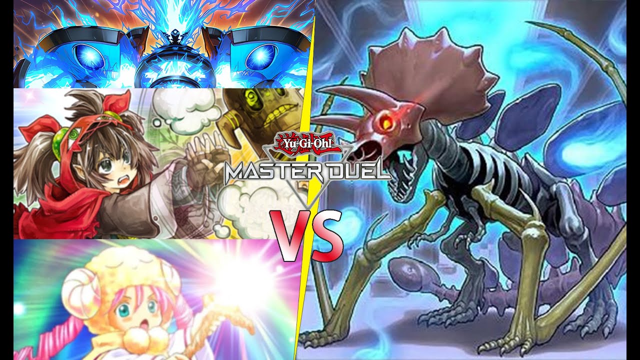 【遊戲王Master Duel】蘿莉雷精(Loli X Spright) VS 恐龍 (Dinosaur) - YouTube