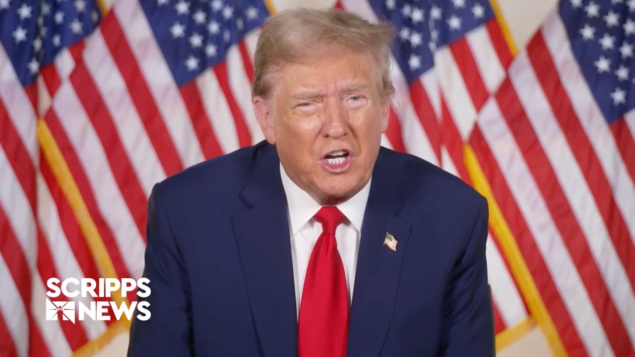Donald Trump speaks with Scripps News in exclusive interview - YouTube
