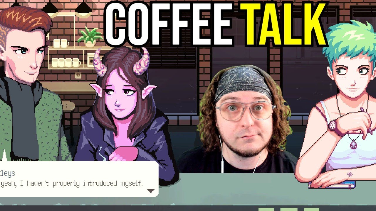 Comforting People With Problems With Coffee! (Coffee Talk) - YouTube