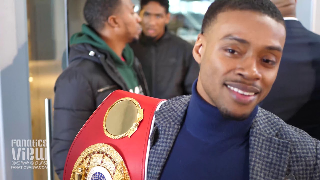 Errol Spence on INFAMOUS Floyd Mayweather Sparring Session & says Floyd ...