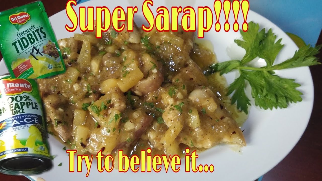Pininyahang baboy Super yummy!!! - YouTube