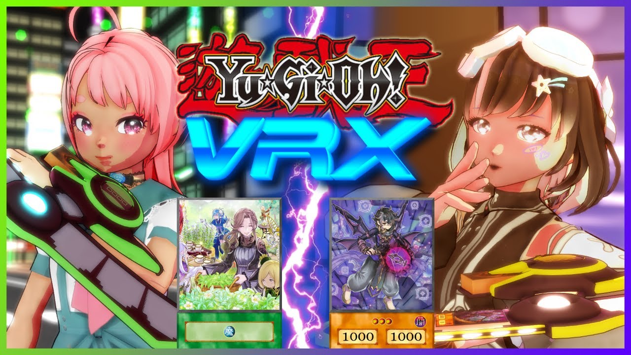 3D Yu-Gi-Oh! VRX Duel! Aromage vs Dream Mirror (Part 1) - YouTube