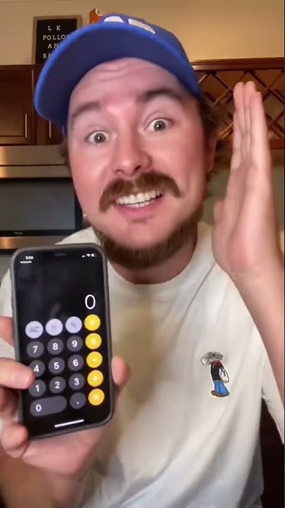 Calculator Hack 📱 #shorts - YouTube