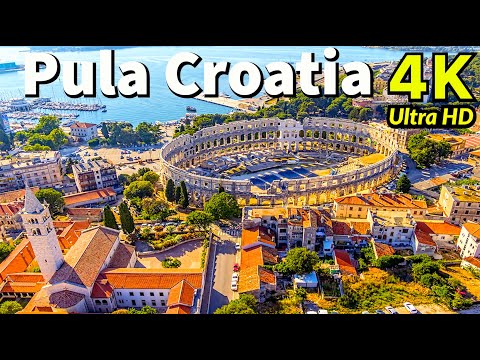 Pula Croatia in 4K UHD