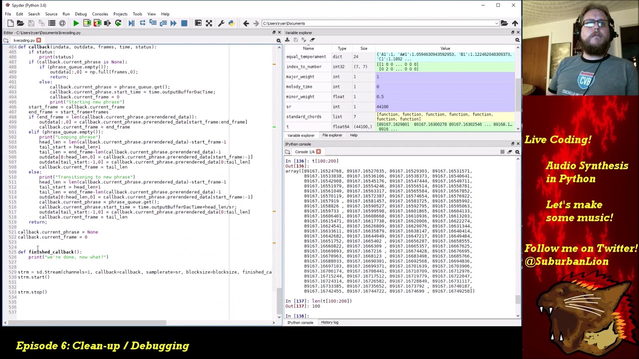 Livecode Episode 6 Clean Updebugging Youtube