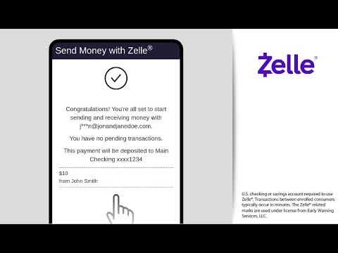 Zelle® - Enrollment - YouTube