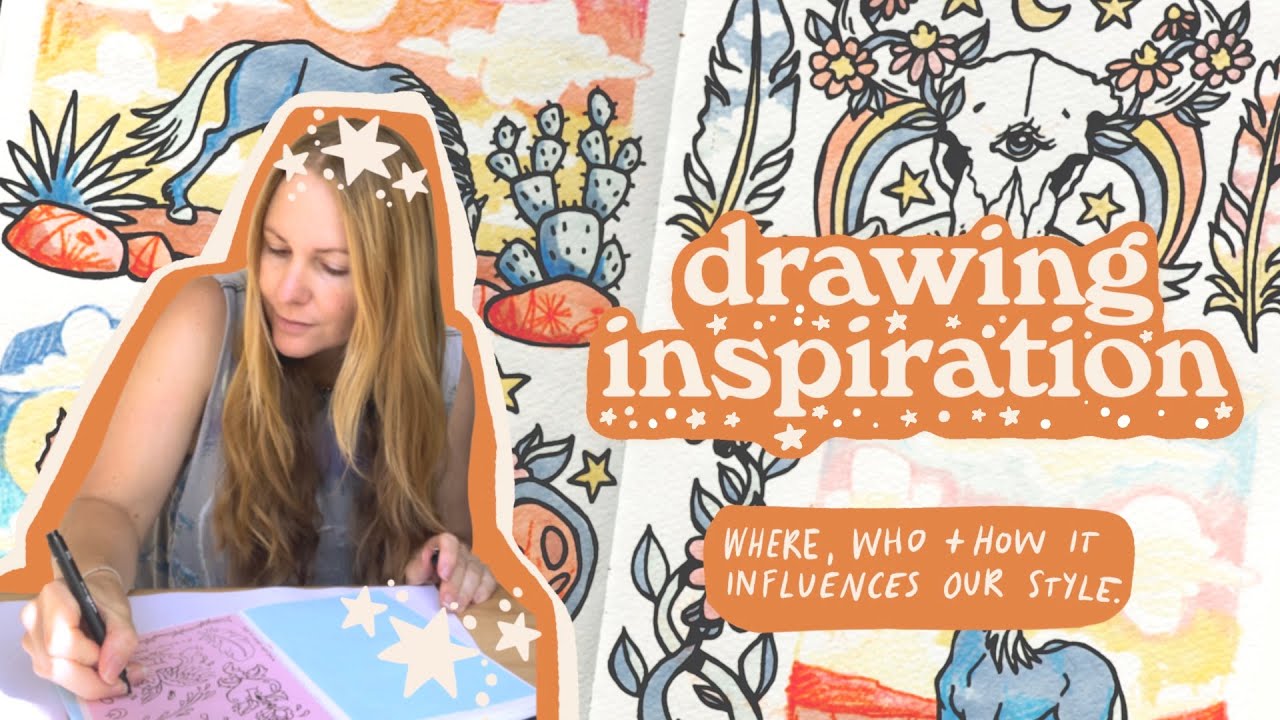 Inspiration in drawing & art: where to find it and how it creates our ...