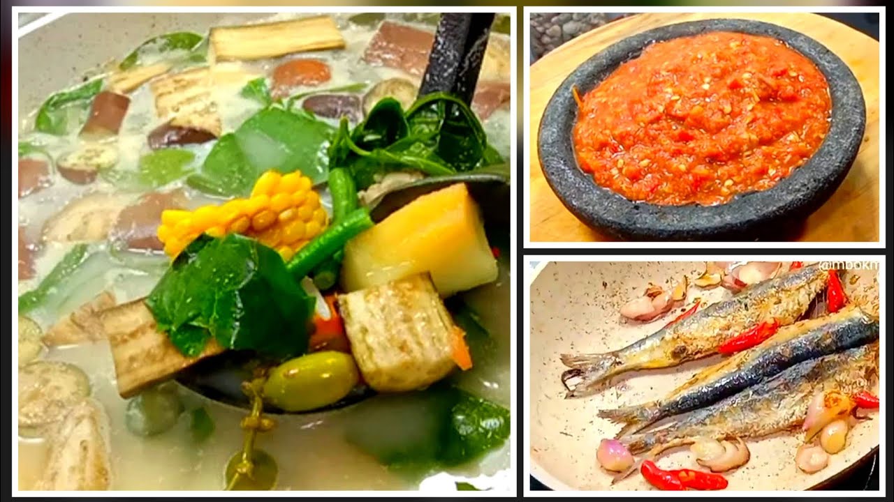 Masak Enak 3 Menu Hari Ini - YouTube