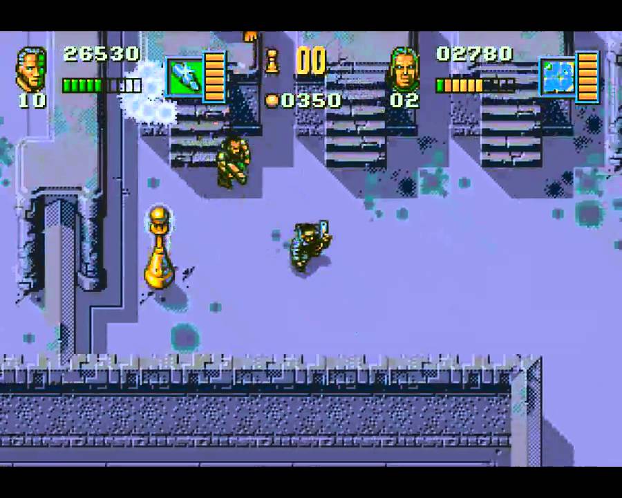 The Chaos Engine - Sega Genesis 6/9 - YouTube
