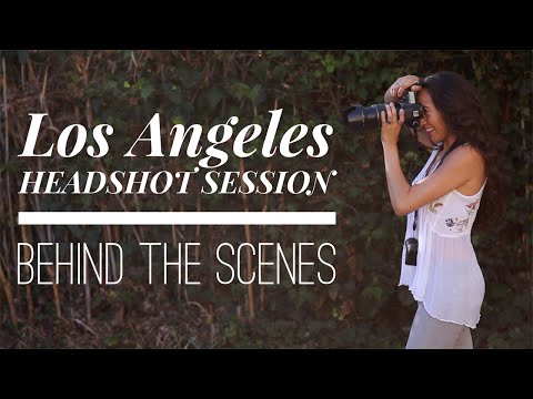 Headshot Session with Los Angeles Headshot & Portrait Photographer - Marisa Q Photography